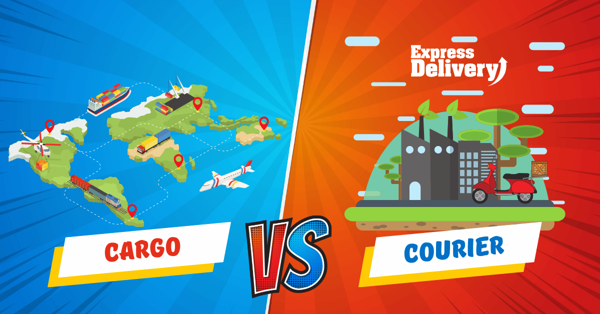 WHAT ARE THE MAIN DIFFERENCES BETWEEN CARGO AND COURIER? - One Planet ...